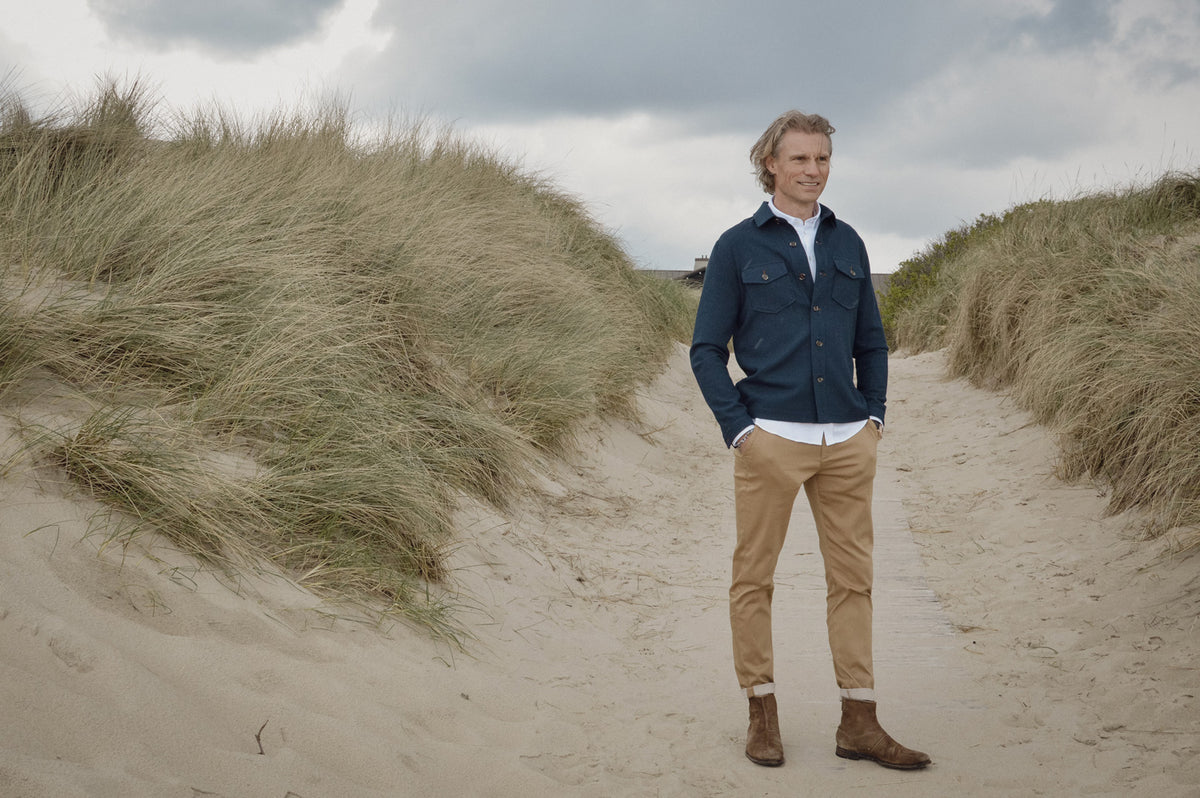 Steen Slaikjær: Visjonæren bak Hvidbjerg Strand Superior Camping