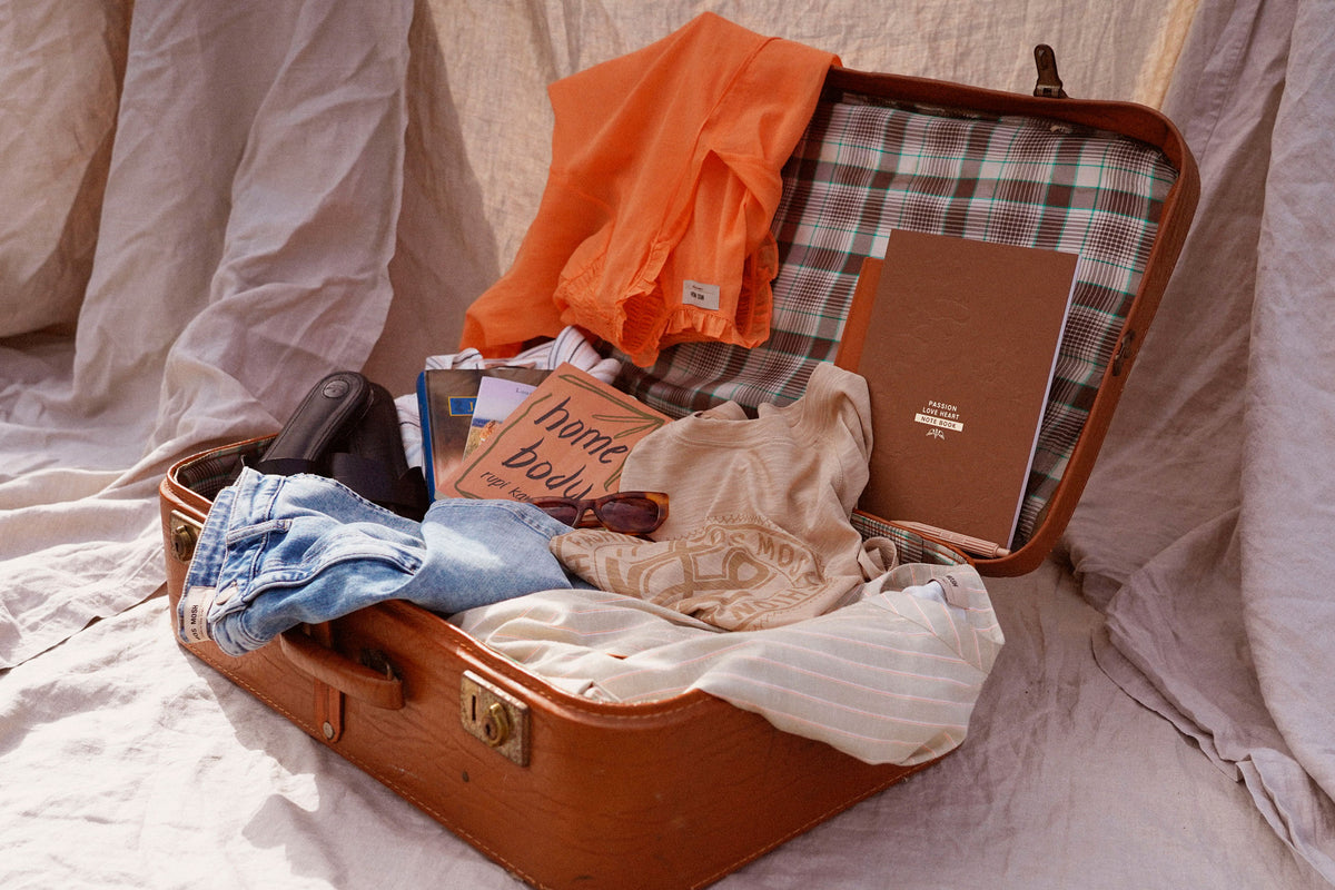 Pack your suitcase for this year's summer vacation