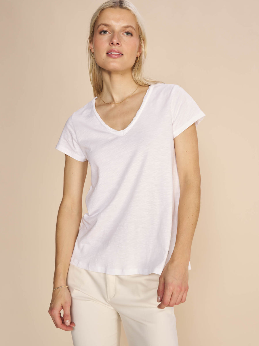 MMTulli V-SS Basic Tee – MOS MOSH