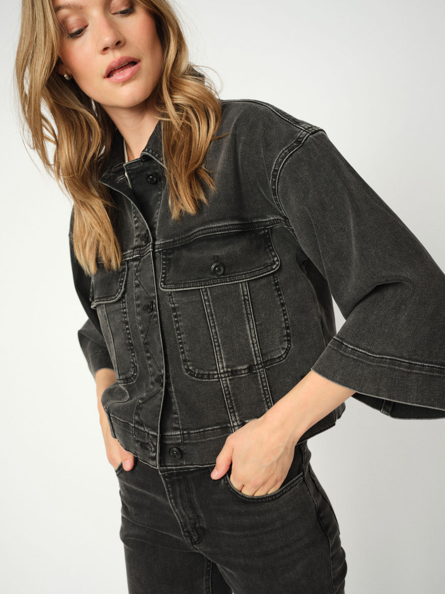 Shop MMPenn Deluxe Denim Jacket with free shipping from Mos Mosh