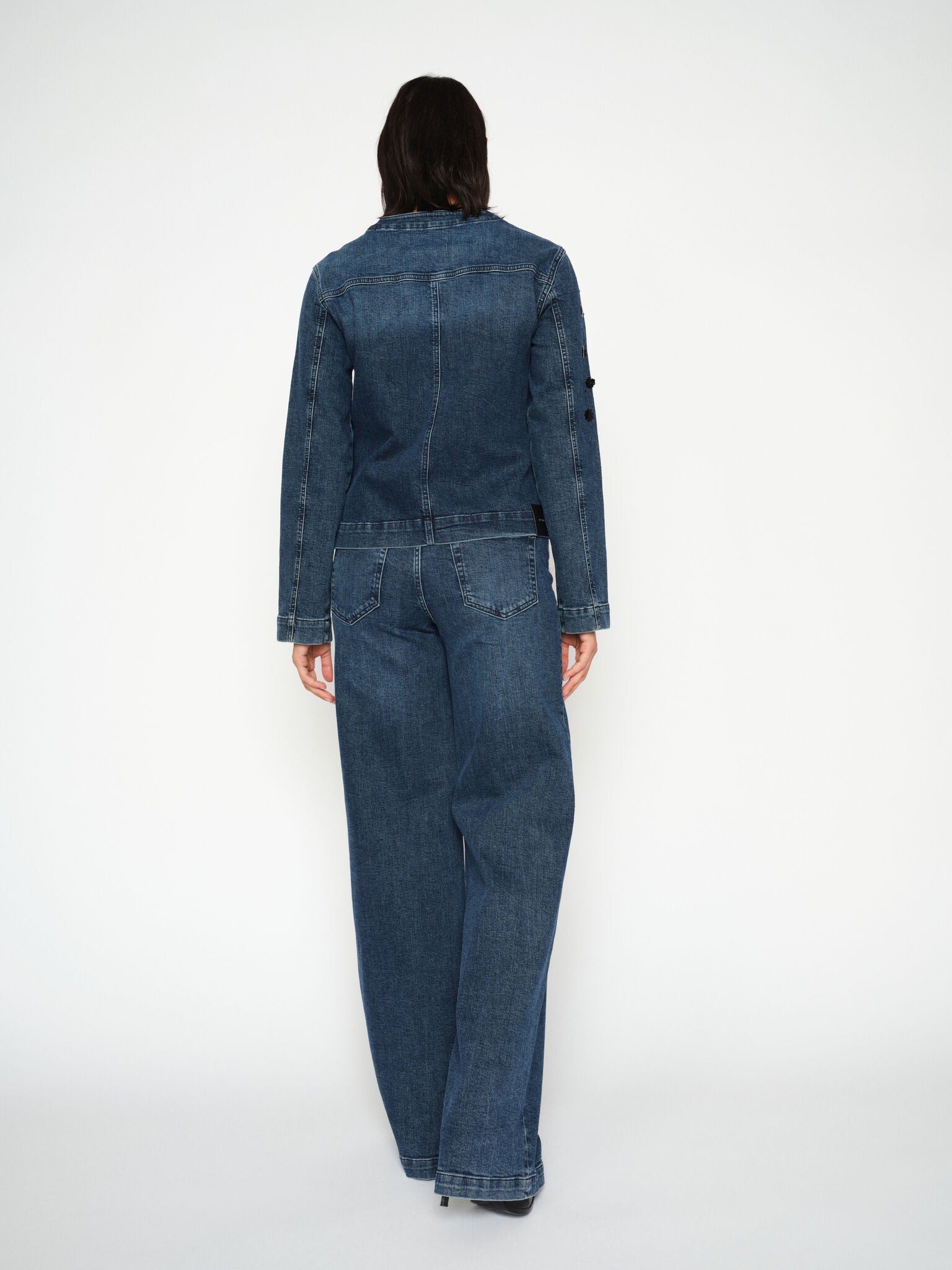 Shop MMColette Bouquet Jeans with free shipping from Mos Mosh