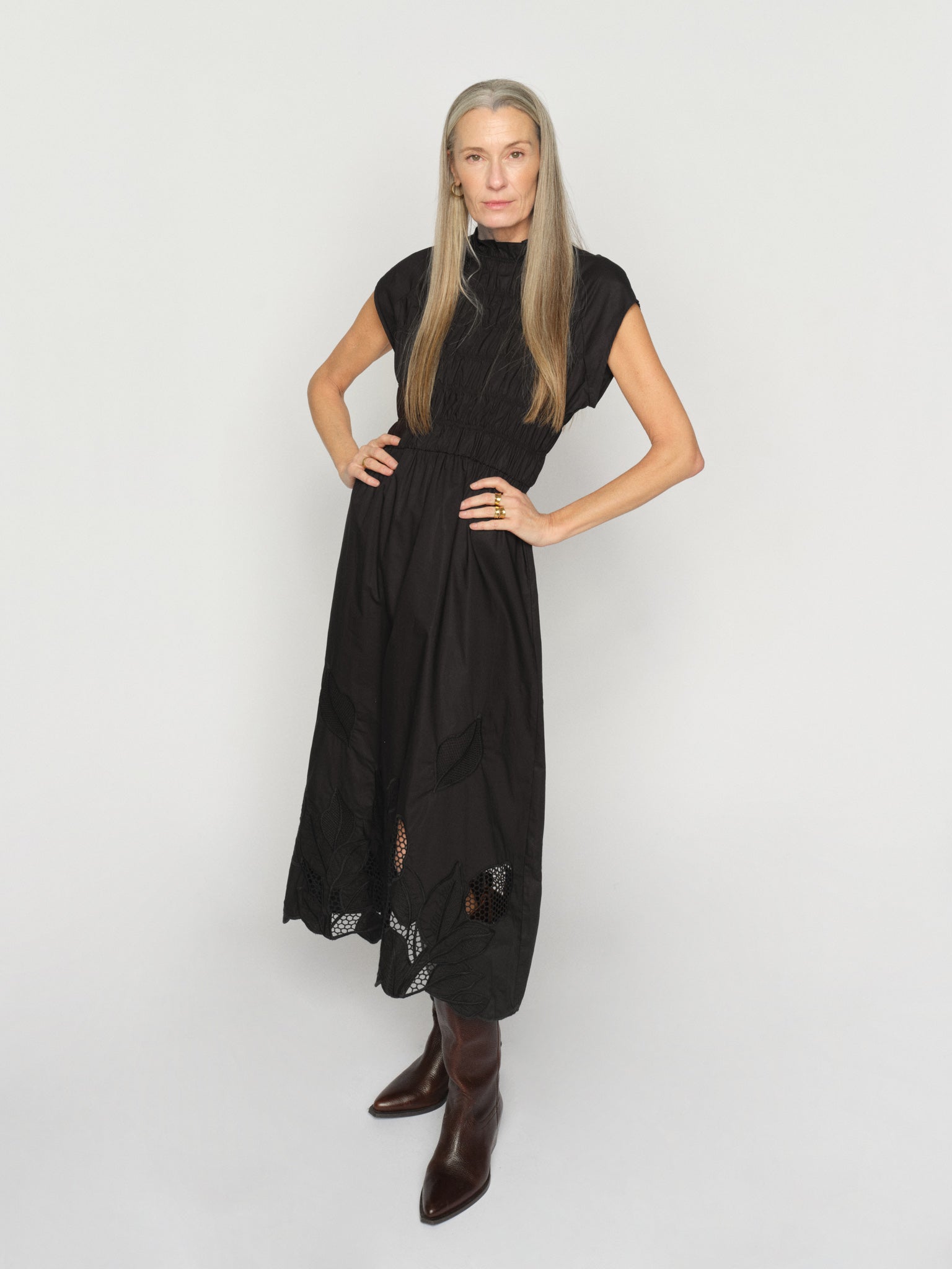 Shop MMAria Mono Dress with free shipping from Mos Mosh