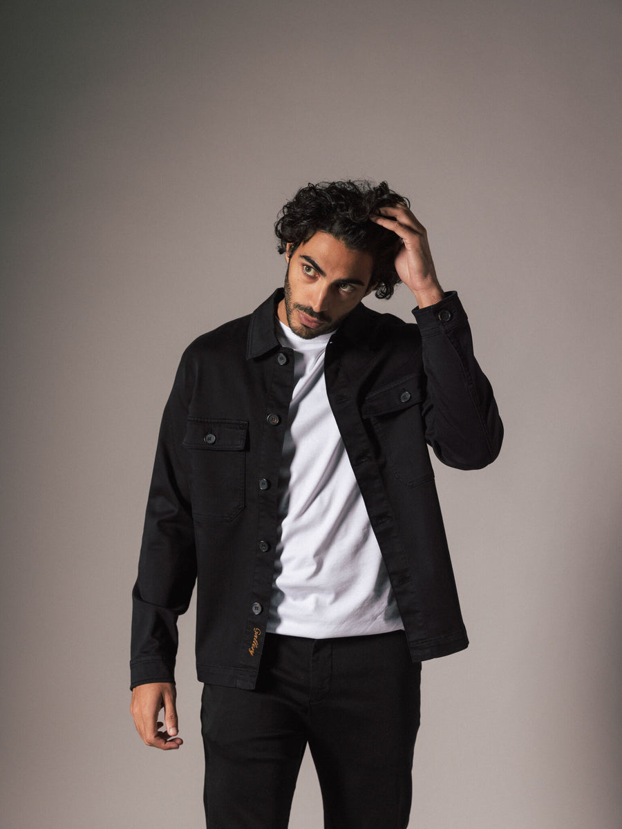 Shop MMGMatteo Soft Overshirt with free shipping from Gallery