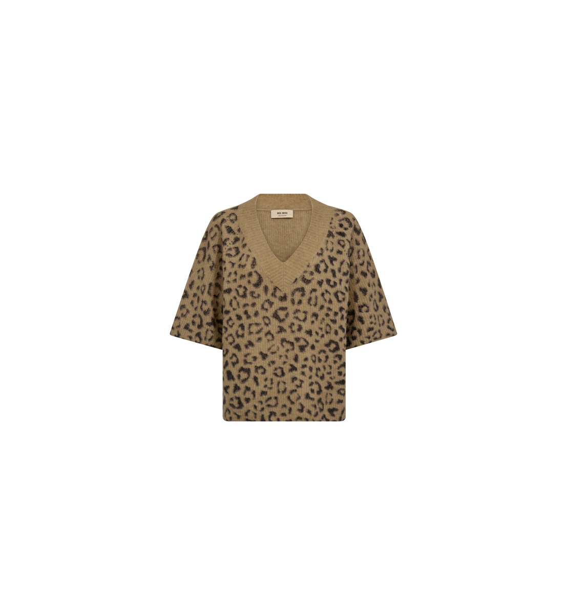 Shop MMTaci V-Neck Leo Knit with free shipping from Mos Mosh