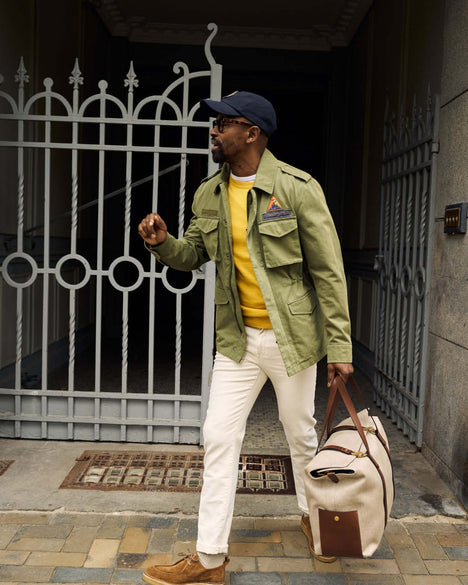 Uniform inspired – MOS MOSH