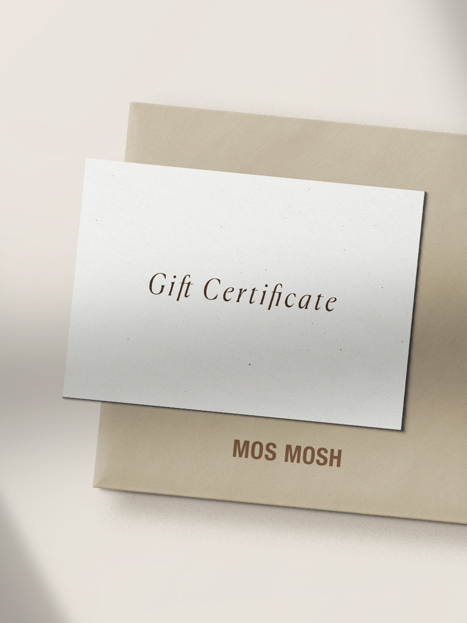 Gift Card – MOS MOSH